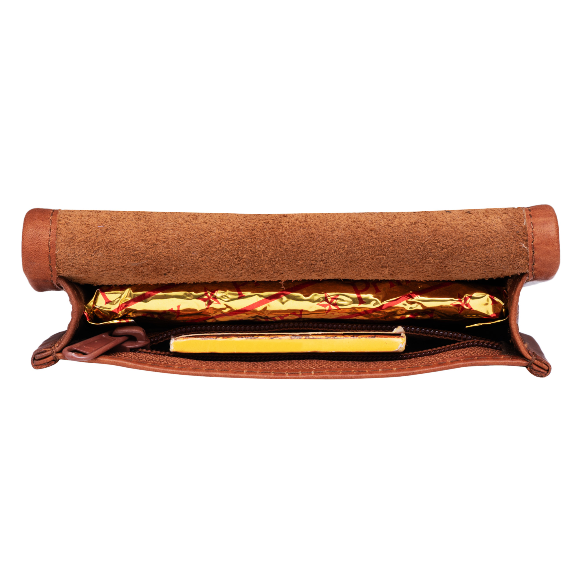 "Kingston" Bolso de Tabaco Cuero | STILORD