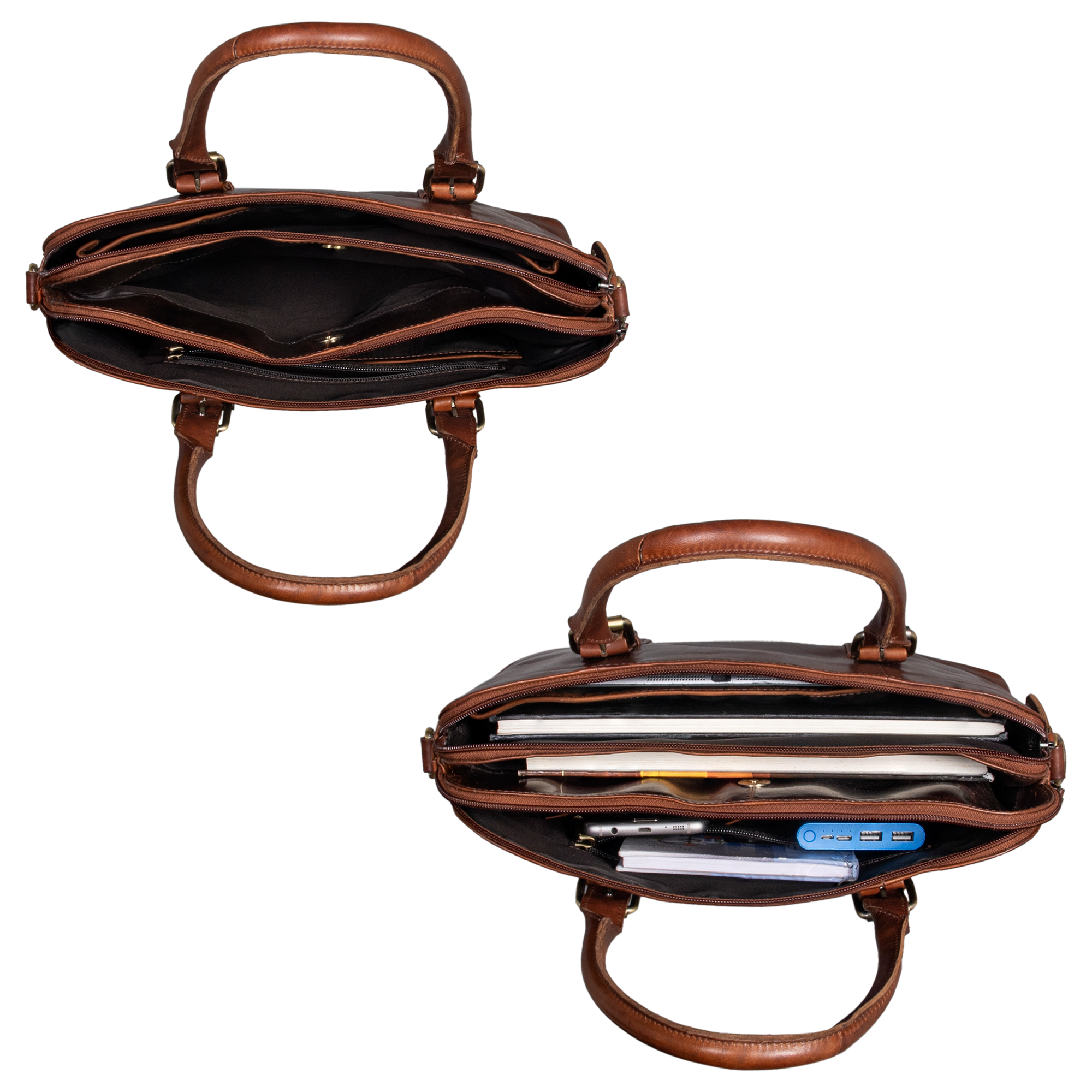 "Eden" Maletín Trabajo Mujer Piel | STILORD